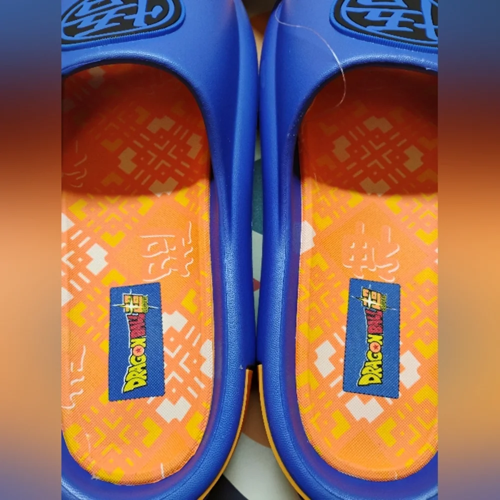 Ground Up | Shoes | Dragon Ball Z Slides Mens Size 9 Royal Blue Ground ...
